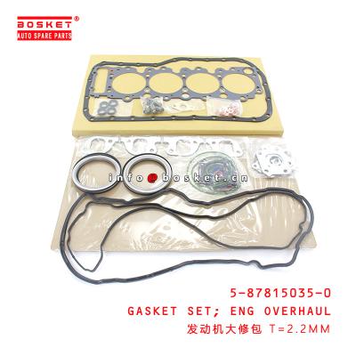 China 5-87815035-0 Engine Overhaul Gasket Set Suitable for ISUZU 700P 5878150350 for sale