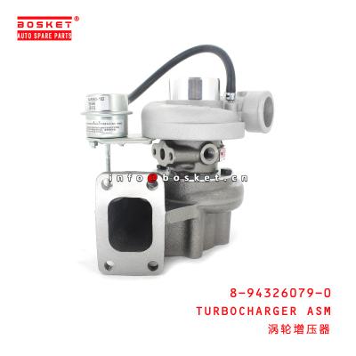 China 8-94326079-0 Turbocharger Assembly Suitable for ISUZU NPR 8943260790 for sale