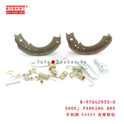 China 8-97042933-0 Parking Brake Shoe Suitable for ISUZU NKR55 8970429330 for sale