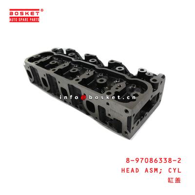 China 8-97086338-2 Cylinder Head Assembly Suitable for ISUZU TFUBUC 4JG2 8970863382 for sale