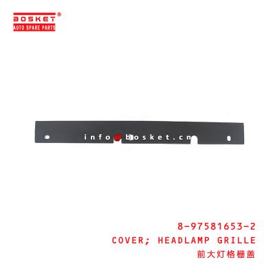 8-97581653-2 ISUZU NKR 8975816532のために適したヘッドライトのグリル カバー