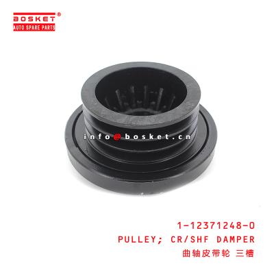 China 1-12371248-0 Damper Crankshaft Pulley Suitable for ISUZU FSR32 1123712480 for sale