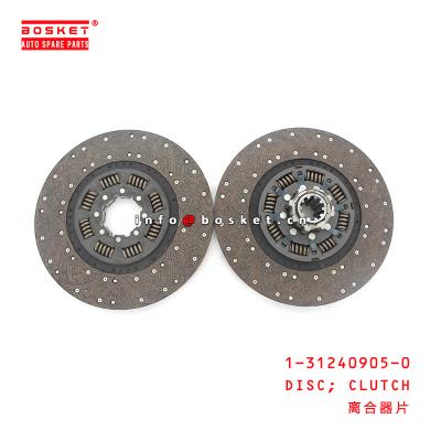 China 1-31240905-0 Clutch Disc Suitable for ISUZU CYZ 1312409050 for sale