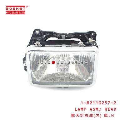 China 1-82110257-2 Head Lamp Assembly Suitable for ISUZU CXZ81 1821102572 for sale