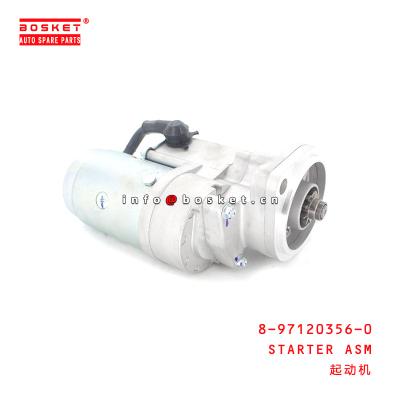 China 8-97120356-0 Starter Assembly Suitable for ISUZU NPR 8971203560 for sale