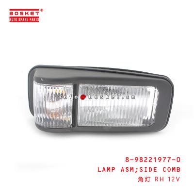 China 8-98221977-0 Side Combination Lamp Assembly Suitable for ISUZU NLR 8982219770 for sale