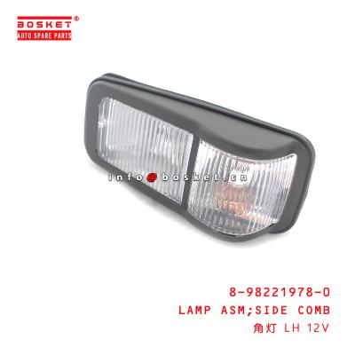 China 8-98221978-0 Side Combination Lamp Assembly Suitable for ISUZU NLR 8982219780 for sale