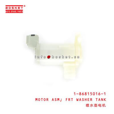 China 1-86815016-1 Front Washer Tank Motor Assembly Suitable for ISUZU CXZ81K 1868150161 for sale