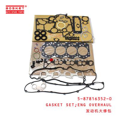 China 5-87816352-0 Engine Overhaul Gasket Set Suitable for ISUZU FTFSFR 5878163520 for sale