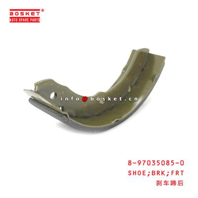 China 8-97035085-0 Front Brake Shoe Suitable for ISUZU NKR55 8970350850 for sale
