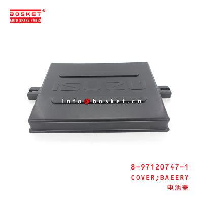China 8-97120747-1 Battery Cover Suitable for ISUZU ELF300 NLR NMR 8971207471 for sale