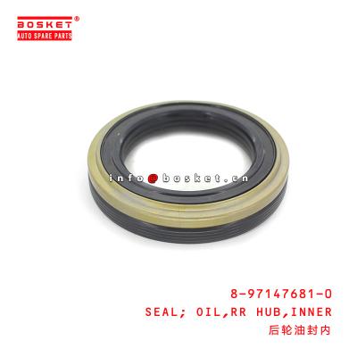 China 8-97147681-0 Inner Rear Hub Oil Seal Suitable for ISUZU NPR 8971476810 for sale