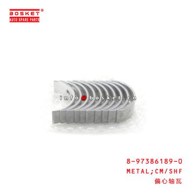 China 8-97386189-0 Camshaft Metal Suitable for ISUZU FRFSFT 8973861890 for sale