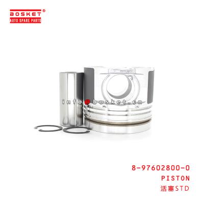 China 8-97602800-0 Piston Suitable for ISUZU XYB 8976028000 for sale