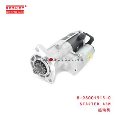China 8-98001915-0 Starter Assembly Suitable for ISUZU XD 8-98001915-0 8980019150 for sale