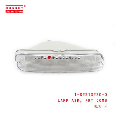 China 1-82210220-0 Front Combination Lamp Assembly For ISUZU FSR 1822102200 for sale