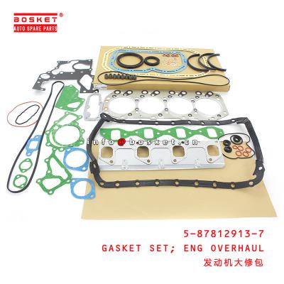 China 5-87812913-7 Engine Overhaul Gasket Set For ISUZU NHR 5878129137 for sale