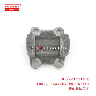 China 8-97211116-0 Propeller Shaft Flange Yoke For ISUZU TF 8972111160 for sale
