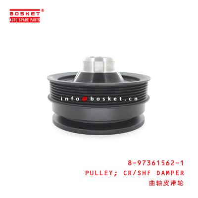 China 8-97361562-1 Crankshaft Damper Pulley For ISUZU TFR 8973615621 for sale