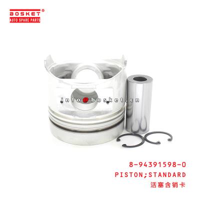 China 8-94391598-0 Standard Piston Suitable for ISUZU FRR 8943915980 for sale