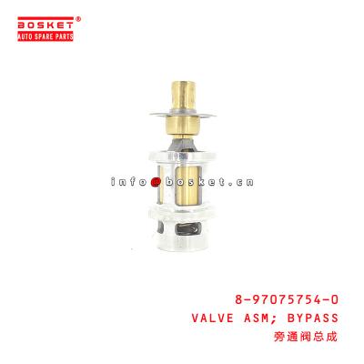 China 8-97075754-0 Bypass Valve Assembly Suitable for ISUZU NKNP 8970757540 for sale