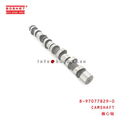 China 8-97077829-0 Camshaft Suitable for ISUZU NKNP 8970778290 for sale