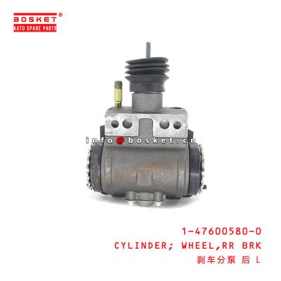 China 1-47600580-0 Rear Brake Wheel Cylinder Suitable for ISUZU FVR34  1476005800 for sale