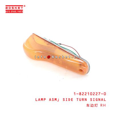 China 1-82210227-0 Side Turn Signal Lamp Assembly Suitable for ISUZU CXZ81 10PE1 1822102270 for sale