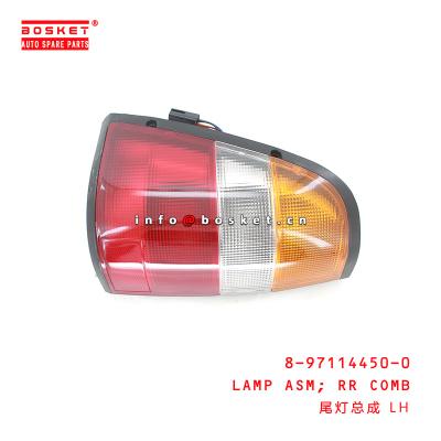 China 8-97114450-0 Rear Combination Lamp Assembly Suitable for ISUZU TFR17 4ZE1 8971144500 for sale