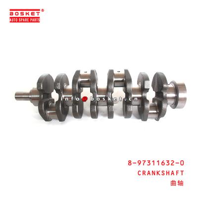 China 8-97311632-0 Crankshaft Suitable for ISUZU  4JJ1 8973116320 for sale