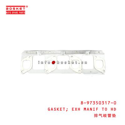 China 8-97350317-0 Exhaust Manif To Head Gasket Suitable for ISUZU NKR77 4JH1 8973503170 for sale