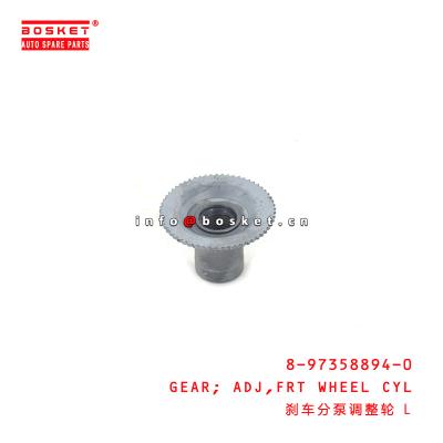 China 8-97358894-0 Front Wheel Cylinder Adjuster Gear Suitable for ISUZU 700P 4HK1 8973588940 for sale