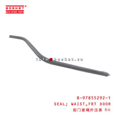 China 8-97855292-1 Front Door Waist Seal Suitable for ISUZU NKR55 4JB1 8978552921 for sale