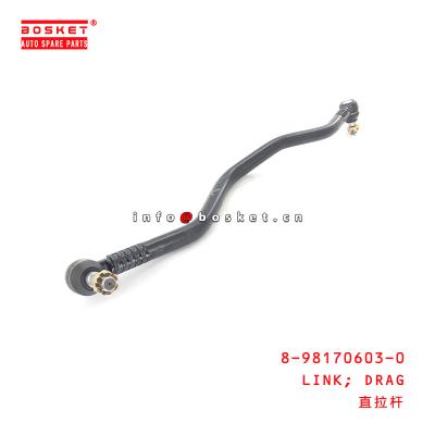China 8-98170603-0 Drag Link Suitable for ISUZU NPR 4HK1 8981706030 for sale