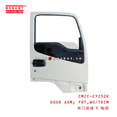 China CMZC-CYZ52K Without Trim Front Door Assembly Suitable for ISUZU CYZ52K 6WG1 for sale