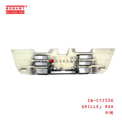 China ZW-CYZ52K Rad Grille Isuzu Body Parts For CYZ52K 6WG1 for sale