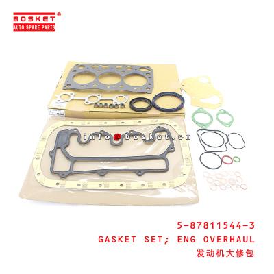 China 5-87811544-3 Engine Overhaul Gasket Set For ISUZU 3LB1 5878115443 for sale