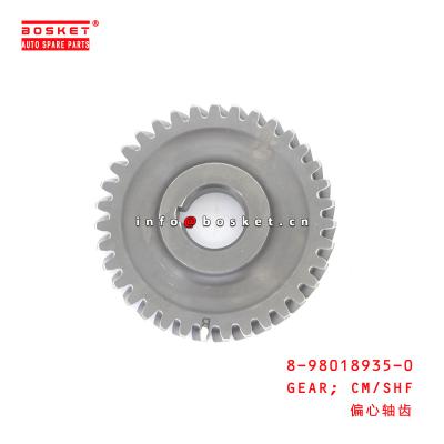 China 8-98018935-0 Truck Chassis Parts Camshaft Gear For ISUZU 700P 4HK1 8980189350 for sale