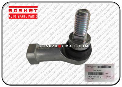 China Rod End For Isuzu CXZ51K 6WF1 1097601080 1-09760108-0 Isuzu Spare Parts for sale