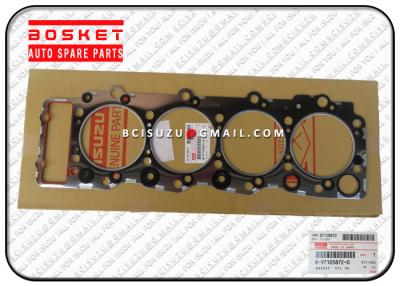 China Isuzu NPR66 4HF1 Cyliner Head Gasket 8971058721 8-97105872-1 for sale
