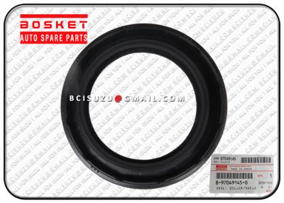 China 5-09625079-0 8-97049145-0 5096250790 8970491450 Crankshaft Front Oil Seal Suitable for ISUZU NKR55 4JB1 for sale