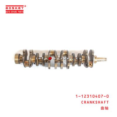 China 1-12310407-0 Engine Crankshaft For ISUZU FSR113 6BD1T 1123104070 for sale
