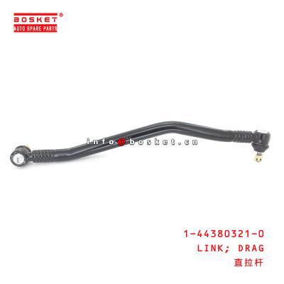 China 1-44380321-0 Truck Chassis Parts Drag Link For ISUZU  1443803210 for sale