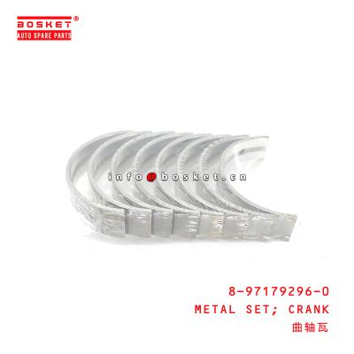 China 8-97179296-0 Isuzu Engine Parts Crank Metal Set For UCS25 6VD1 8971792960 for sale