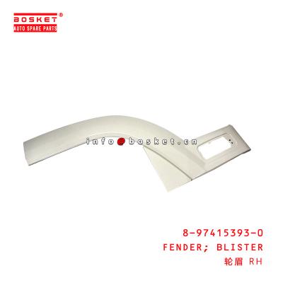 China 8-97415393-0 Isuzu Body Parts Blister Fender For VC46  8974153930 for sale