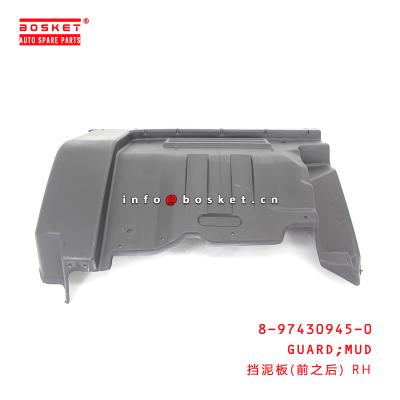 China 8-97430945-0 Mud Guard For ISUZU VC46 6UZ1 8974309450 for sale