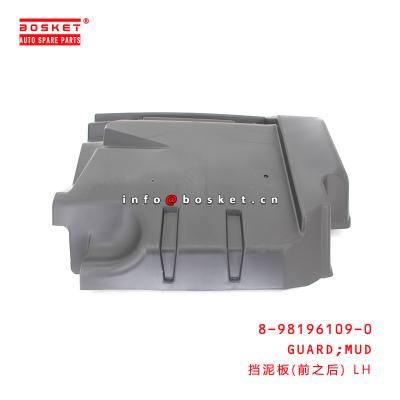 China 8-98196109-0 Isuzu Body Parts Mud Guard For VC46 6UZ1 8981961090 for sale