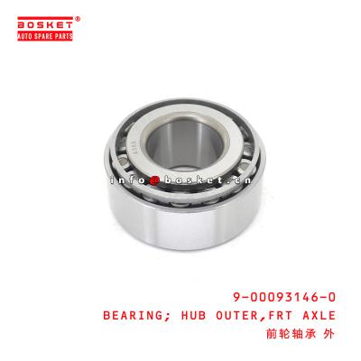 China 9-00093146-0 Truck Chassis Parts Front Axle Hub Outer Bearing For ISUZU  9000931460 for sale