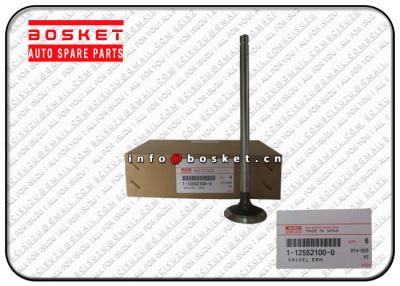 China 1-12552100-2 1125521002 Exhaust Valve Suitable For ISUZU CXZ CYZ EXZ 6WF1 for sale