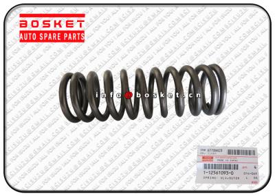 China 1-12561093-0 1125610930 Outer Valve Spring Suitable For ISUZU CVZ CXZ EXZ 6WF1 for sale